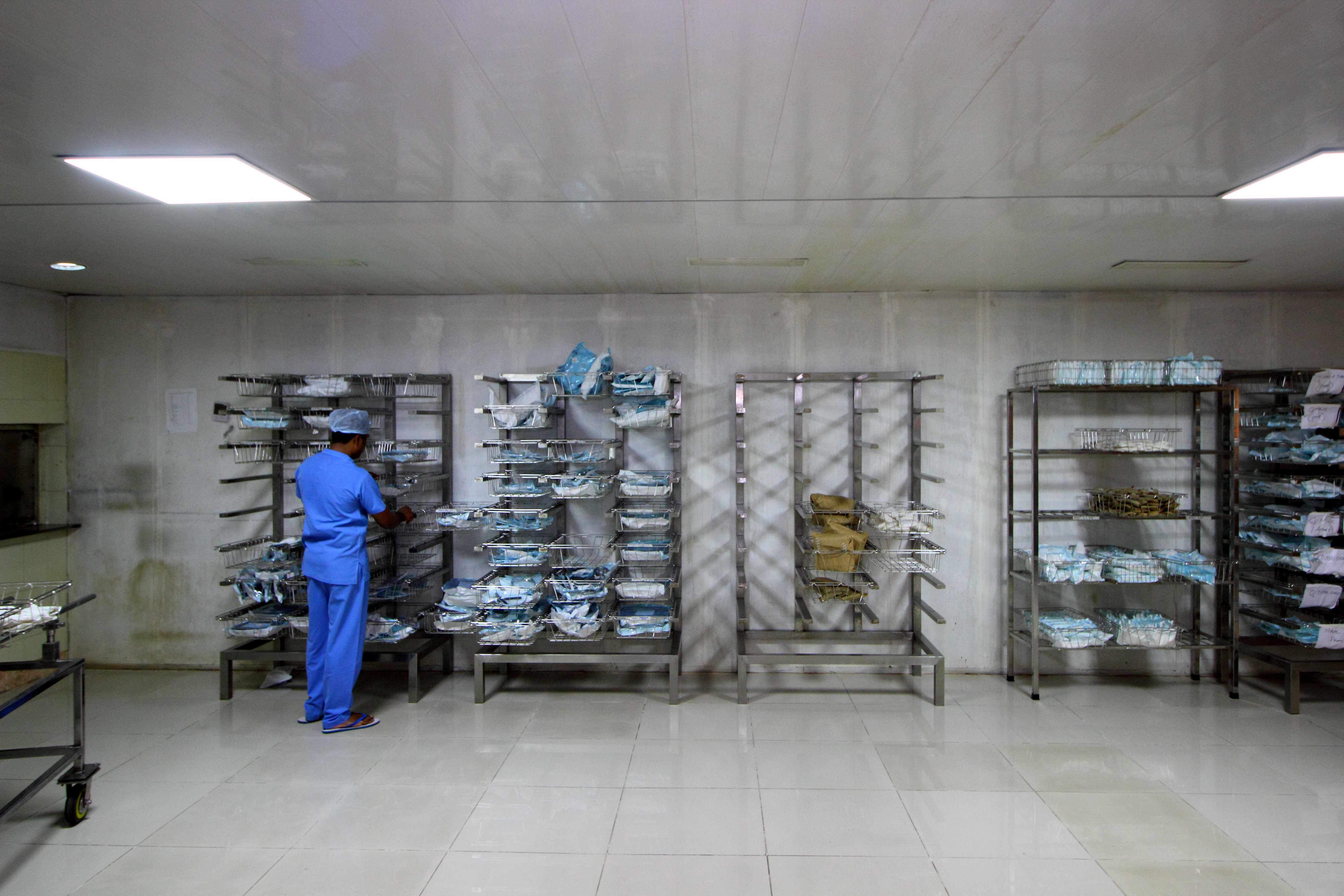 Central Sterilisation Services Department - SGMC