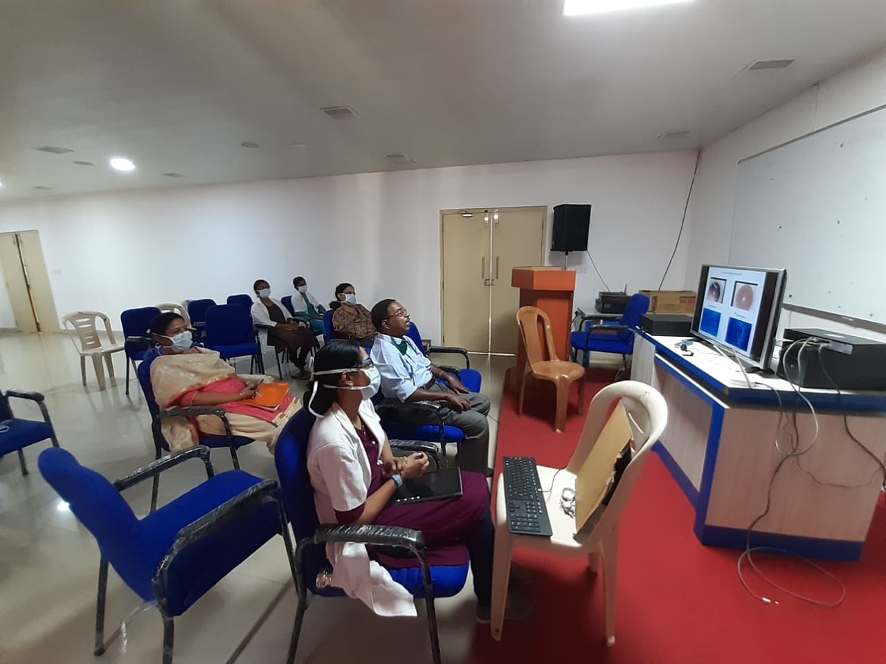 Online classes during the lockdown - SGMC