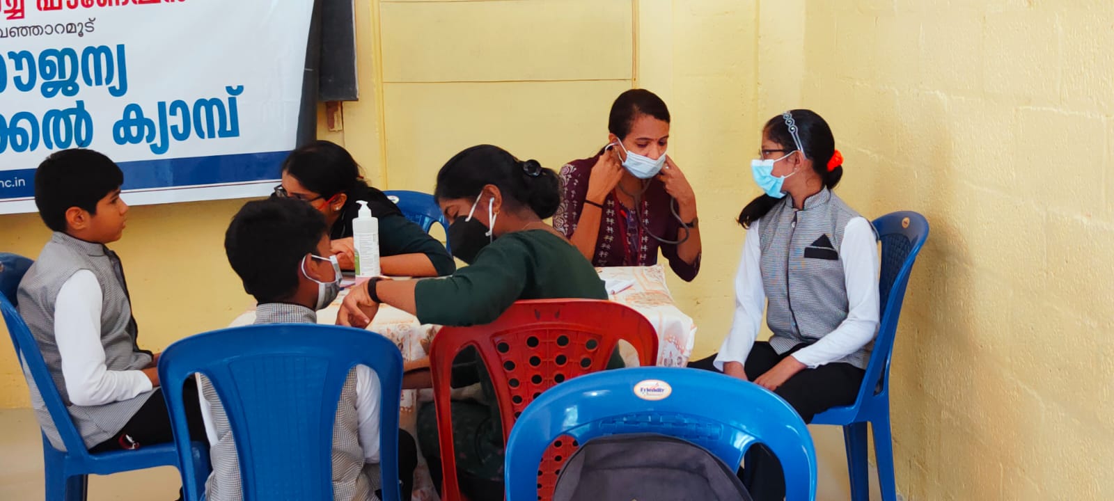 Medical camp organised by BCV Public School and SGMC&RF | SGMC