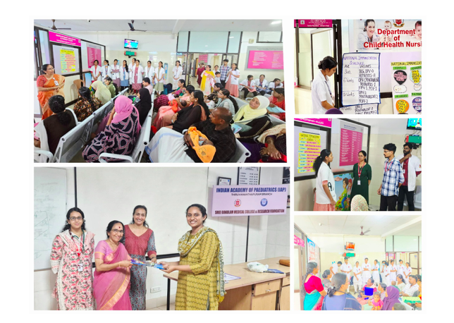 World Immunization Week 2025 | SGMC